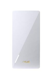 asus ax1800 dual band wifi 6 (802.11ax) repeater & range extender (rp-ax56) – coverage up to 2200 sq.ft, wireless signal booster for home, aimesh node, easy setup