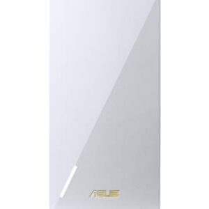 ASUS AX1800 Dual Band WiFi 6 (802.11ax) Repeater & Range Extender (RP-AX56) - Coverage Up to 2200 sq.ft, Wireless Signal Booster for Home, AiMesh Node, Easy Setup