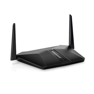 netgear nighthawk 4-stream ax4 wi-fi 6 router (rax40) – ax3000 wireless speed (up to 3 gbps) | 1,500 sq ft coverage