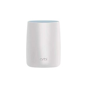 netgear orbi home ac3000 tri-band wifi satellite extender – rbs50-100nas (renewed)