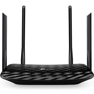 tp-link ac1200 archer a6 smart dual-band mu-mimo wireless wi-fi internet router (renewed)