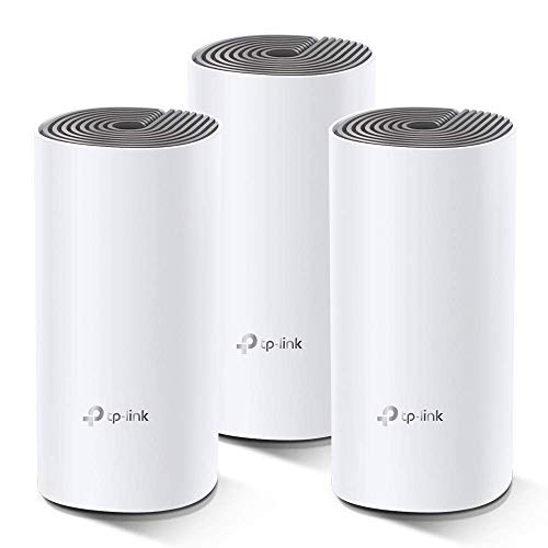 TP-Link Deco Powerline Hybrid Mesh WiFi System –Up to 6,000 sq.ft Whole Home Coverage, WiFi Router/Extender Replacement,Signal Through Walls, Seamless Roaming, Parental Controls(Deco P9) (Renewed)