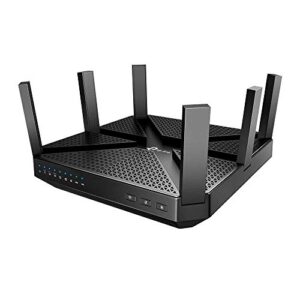 tp-link ac4000 tri-band wifi router (archer a20) -mu-mimo, vpn server, 1.8ghz cpu, gigabit ports, beamforming, link aggregation