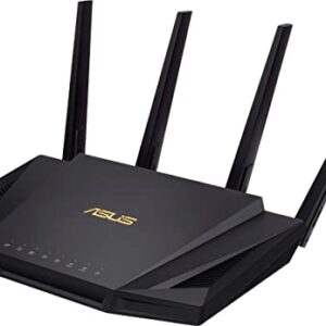 ASUS RT-AX58U Dual Band WIFI Router (RT-AX3000) (Renewed)