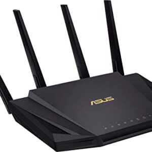 ASUS RT-AX58U Dual Band WIFI Router (RT-AX3000) (Renewed)