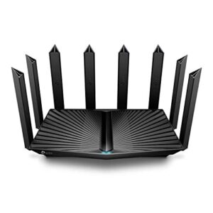 tp-link ax6600 tri-band wifi 6 router (archer ax90), 8-stream gigabit router, vpn router, mu-mimo, 2.5g wan port, 1.5ghz quad-core cpu