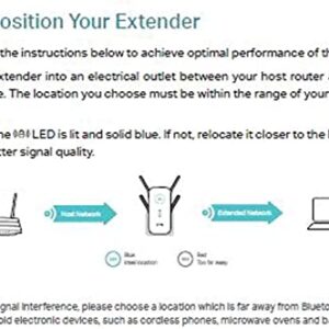 tp-link AC2600 Dual Band Wi-Fi Range Extender w/Gigabit Ethernet Port, Extends WiFi to Smart Home & Alexa Devices, 4x4 MU-MIMO (RE650) (Renewed)