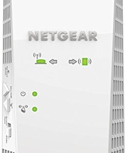 NETGEAR WiFi Mesh Range Extender EX7300 - Coverage up to 2300 sq.ft. and 40 devices with AC2200 Dual Band Wireless Signal Booster & Repeater (up to 2200Mbps speed), plus Mesh Smart Roaming