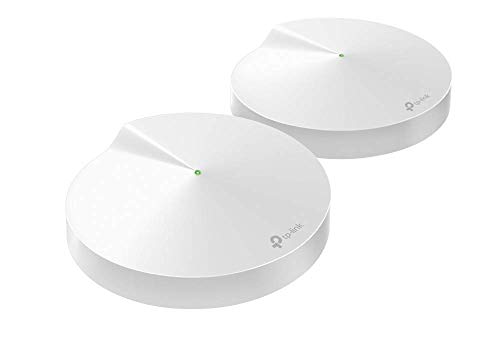 TP-Link Deco Whole Home Mesh WiFi System Up to 3,800 sq. ft. (Deco M5 2-pack) (Renewed)