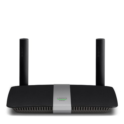 Linksys EA6350 Dual-Band Wi-Fi Router for Home (AC1200 Fast Wireless Router),Black