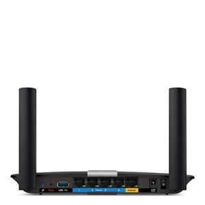 Linksys EA6350 Dual-Band Wi-Fi Router for Home (AC1200 Fast Wireless Router),Black