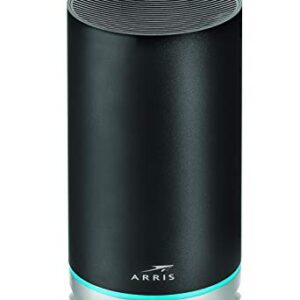 ARRIS SURFboard mAX W130 Tri-Band Mesh Wi-Fi 6 System | AX7800 Wi-Fi Speeds up to 7.8 Gbps | Coverage 6,000 sq ft | 4.8 Gbps Backhaul | Four 1 Gbps Ports per Node | Alexa Support | 2 Year Warranty