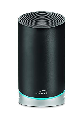 ARRIS SURFboard mAX W130 Tri-Band Mesh Wi-Fi 6 System | AX7800 Wi-Fi Speeds up to 7.8 Gbps | Coverage 6,000 sq ft | 4.8 Gbps Backhaul | Four 1 Gbps Ports per Node | Alexa Support | 2 Year Warranty