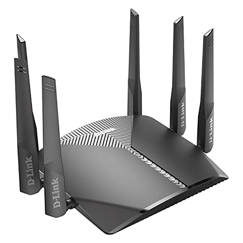 D-Link WiFi Router AC3000, Smart, Mesh (DIR-3040)