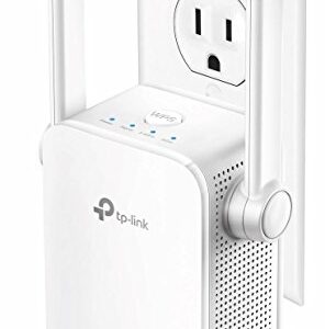 tp-link | AC1200 Wifi Extender | Up to 1200Mbps | Dual Band Range Extender, Extends Internet Wifi to Smart Home & Alexa Devices (RE305) (Renewed)