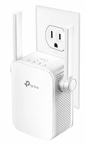 tp-link | AC1200 Wifi Extender | Up to 1200Mbps | Dual Band Range Extender, Extends Internet Wifi to Smart Home & Alexa Devices (RE305) (Renewed)