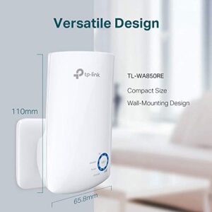 TP-Link N300 Wi-Fi Range Extender (TL-WA850RE)