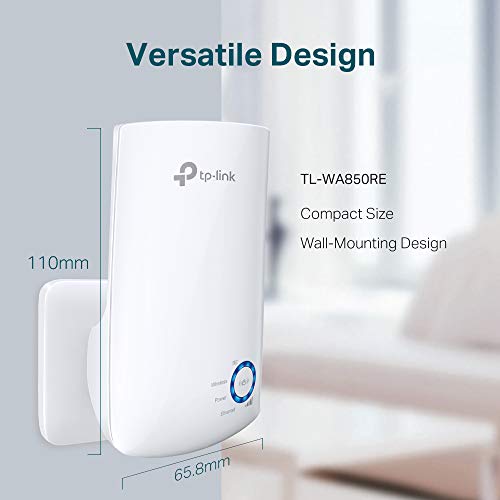 TP-Link N300 Wi-Fi Range Extender (TL-WA850RE)