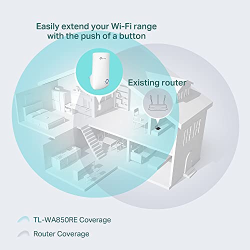 TP-Link N300 Wi-Fi Range Extender (TL-WA850RE)