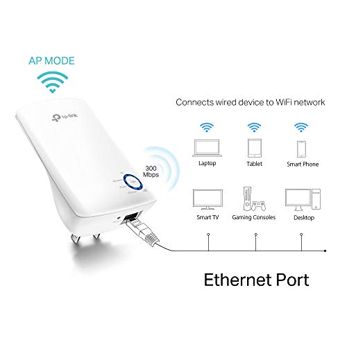 TP-Link N300 Wi-Fi Range Extender (TL-WA850RE)