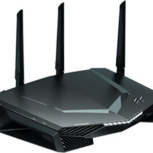 NETGEAR Nighthawk Pro Gaming XR500 WiFi Router with 4 Ethernet Ports and Wireless speeds up to 2.6 Gbps, AC2600, Optimized for Low ping (Renewed)