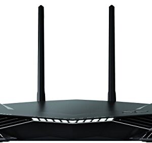 NETGEAR Nighthawk Pro Gaming XR500 WiFi Router with 4 Ethernet Ports and Wireless speeds up to 2.6 Gbps, AC2600, Optimized for Low ping (Renewed)