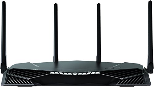 NETGEAR Nighthawk Pro Gaming XR500 WiFi Router with 4 Ethernet Ports and Wireless speeds up to 2.6 Gbps, AC2600, Optimized for Low ping (Renewed)