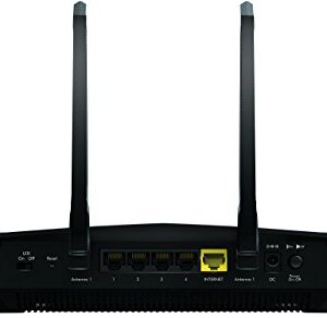 NETGEAR Nighthawk Pro Gaming XR500 WiFi Router with 4 Ethernet Ports and Wireless speeds up to 2.6 Gbps, AC2600, Optimized for Low ping (Renewed)