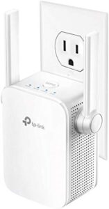 tp-link | ac1200 wifi range extender | up to 1200mbps | dual band wifi extender, repeater, wifi signal booster, access point| easy set-up | extends internet wifi to smart home & alexa devices (re305)