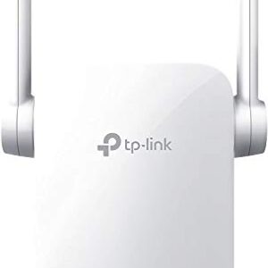 TP-Link | AC1200 WiFi Range Extender | Up to 1200Mbps | Dual Band WiFi Extender, Repeater, Wifi Signal Booster, Access Point| Easy Set-Up | Extends Internet Wifi to Smart Home & Alexa Devices (RE305)