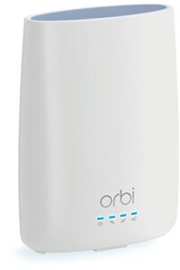 netgear orbi all-in-one cable modem + whole home mesh-ready wifi router – for internet connectivity and speeds up to 2.2 gbps over 2,000 sq. feet, ac2200 (cbr40)