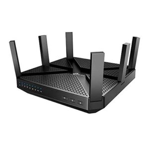 certified refurbished ac4000 mu-mimo tri-band wi-fi router (renewed)