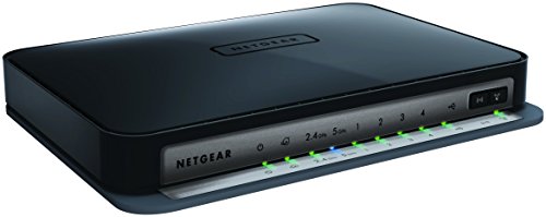 NETGEAR N750 Dual Band 4 Port Wi-Fi Gigabit Router (WNDR4300)