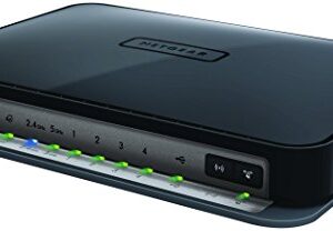 NETGEAR N750 Dual Band 4 Port Wi-Fi Gigabit Router (WNDR4300)