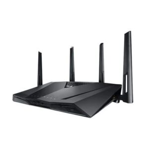 ASUS Route AC3100 Dual-Band Wi-Fi Router with double gaming boost, AiMesh for mesh wifi system and MU-MIMO (Renewed)