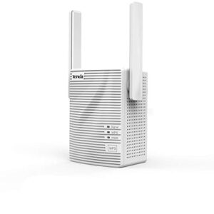 tenda a301 300mbps wifi range extender signal booster repeater, with intelligent signal indicator 2 antenna add coverage up to 1200 sq.ft. in your house, easy setup