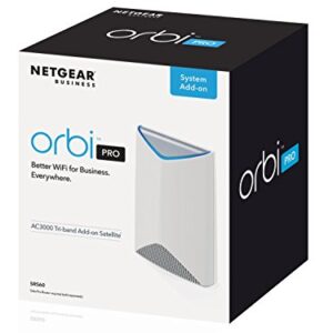 NETGEAR Orbi Business Mesh WiFi, Indoor Expansion (SRS60)