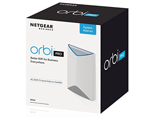 NETGEAR Orbi Business Mesh WiFi, Indoor Expansion (SRS60)