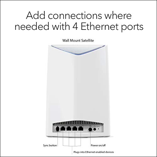 NETGEAR Orbi Business Mesh WiFi, Indoor Expansion (SRS60)