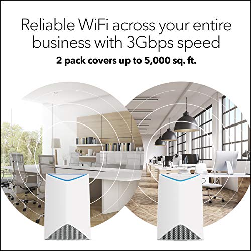 NETGEAR Orbi Business Mesh WiFi, Indoor Expansion (SRS60)