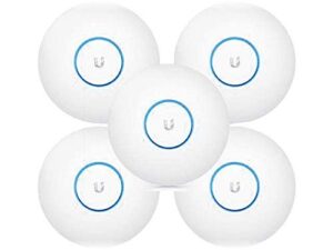 unifi ap ac pro uap-ac-pro-5 us unifi wireless dual band access point enterprise wi-fi system (5-pack)