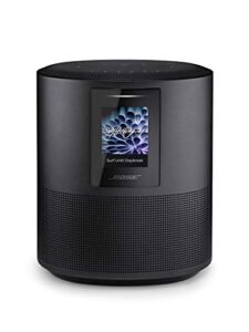 bose home speaker 500: smart bluetooth speaker with alexa voice control built-in, black