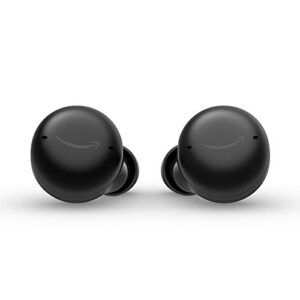 echo buds (2nd gen) | true wireless earbuds with active noise cancellation and alexa | black