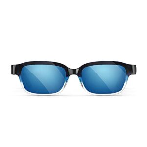 echo frames (2nd gen) | smart audio sunglasses with alexa | pacific blue with polarized sunglass lenses