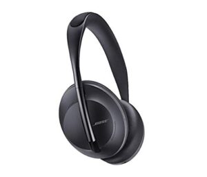 bose noise cancelling headphones 700,bluetooth, over-ear wireless with built-in microphone for clear calls & alexa voice control,black