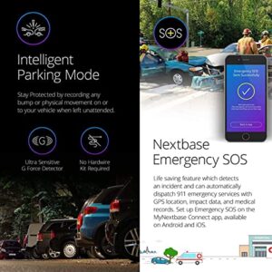 Nextbase 422GW Dash Cam - 1440p HD Recording in Car Camera - Wi-fi GPS Bluetooth Alexa Enabled - Parking Mode - Night Vision - Loop Recording - Automatic Power and Crash Detection