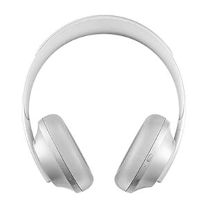 Bose Noise Cancelling Headphones 700 — Over Ear, Wireless Bluetooth Headphones with Built-In Microphone for Clear Calls & Alexa Voice Control, Silver Luxe