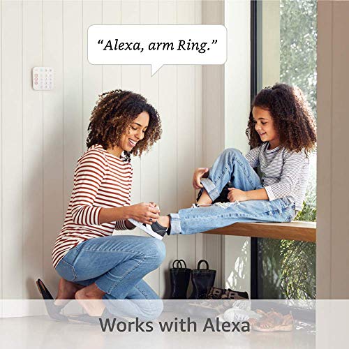 Ring Alarm 5-piece kit (2nd Gen) – home security system with optional 24/7 professional monitoring – Works with Alexa