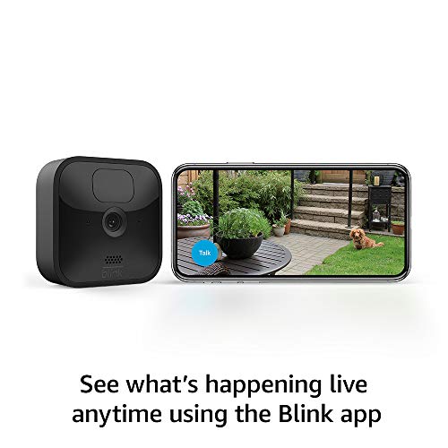 Blink Outdoor (3rd Gen) - wireless, weather-resistant HD security camera, two-year battery life, motion detection, set up in minutes – 1 camera system