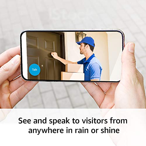 Blink Outdoor (3rd Gen) - wireless, weather-resistant HD security camera, two-year battery life, motion detection, set up in minutes – 1 camera system